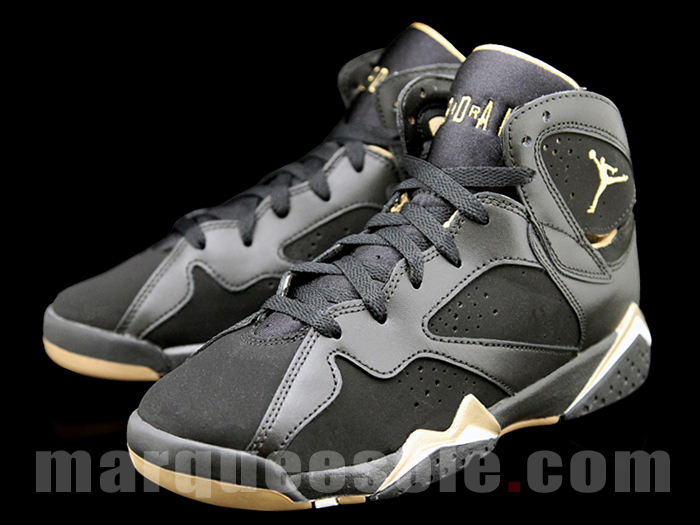 Air Jordan VII GS: Gold Medal - Air Jordans, Release Dates & More ...