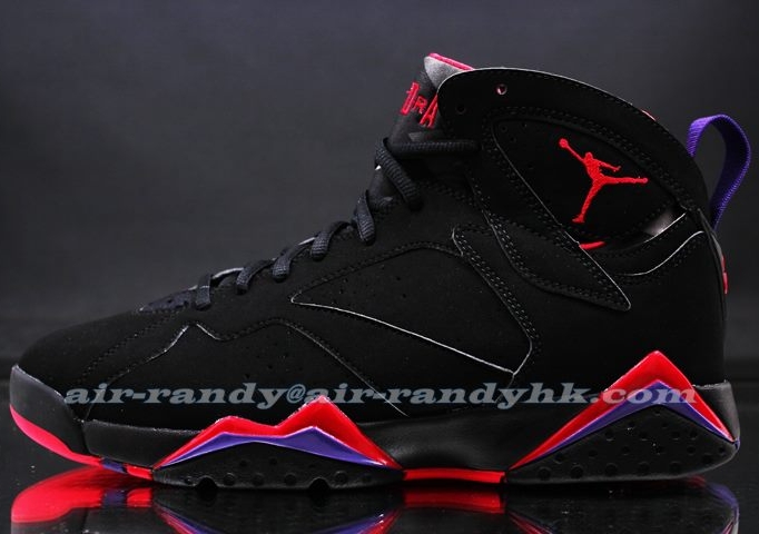 Air Jordan VII: 'Raptors' 2012 Retro - Air Jordans, Release Dates ...