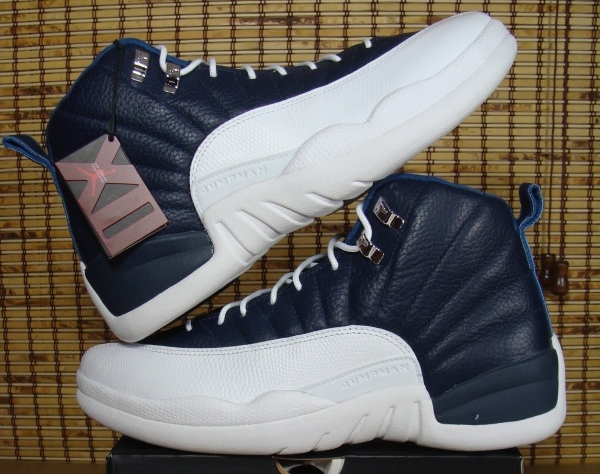 Air Jordan XII: 'Obsidian' - New Photos - Air Jordans, Release Dates ...