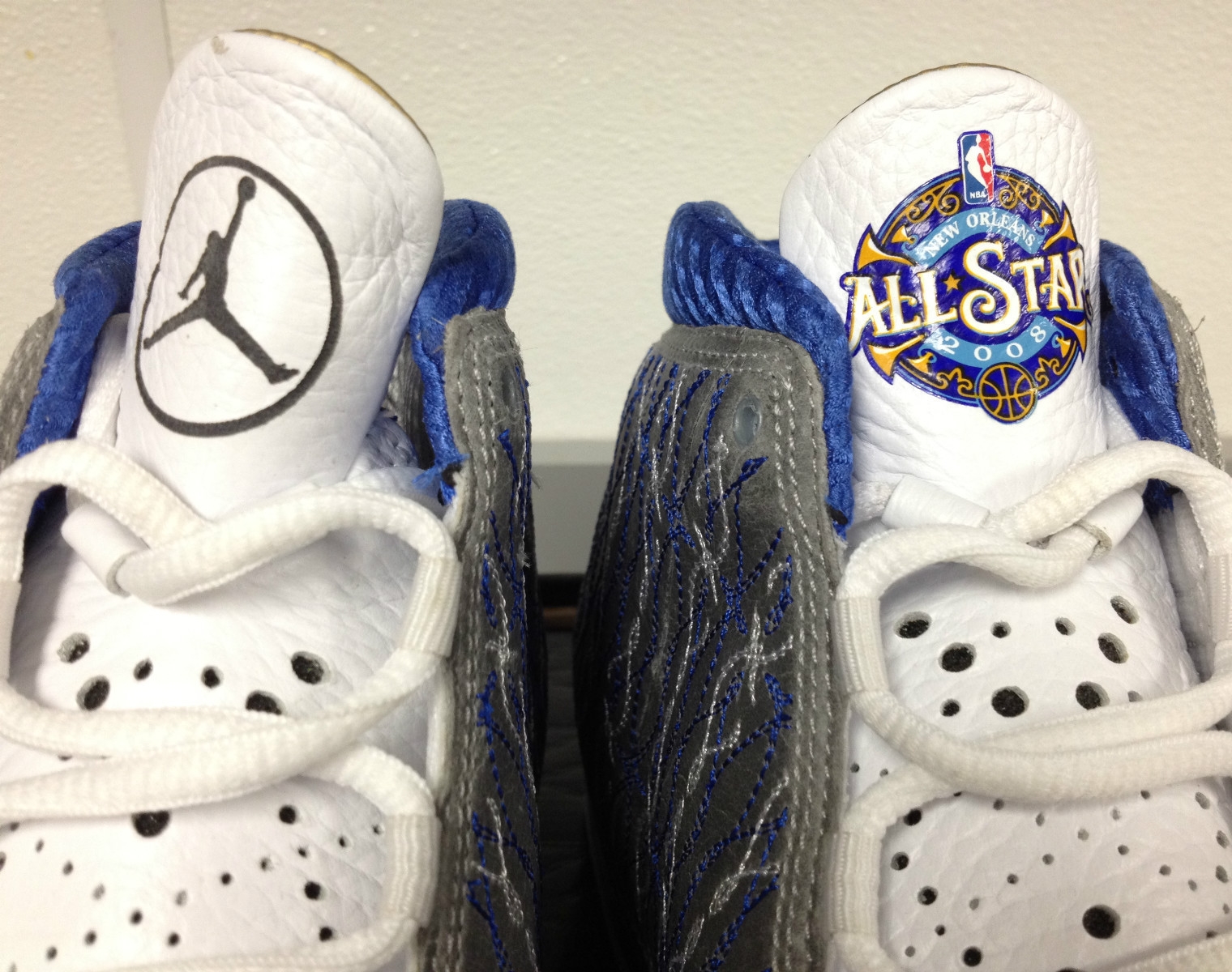 Air Jordan XX3: 2008 NBA All-Star Game Ray Allen PE - Air Jordans ...