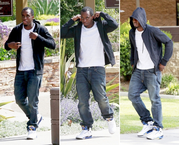 P. Diddy Wears Air Jordan 60+ 'Laney' - Air Jordans, Release Dates ...