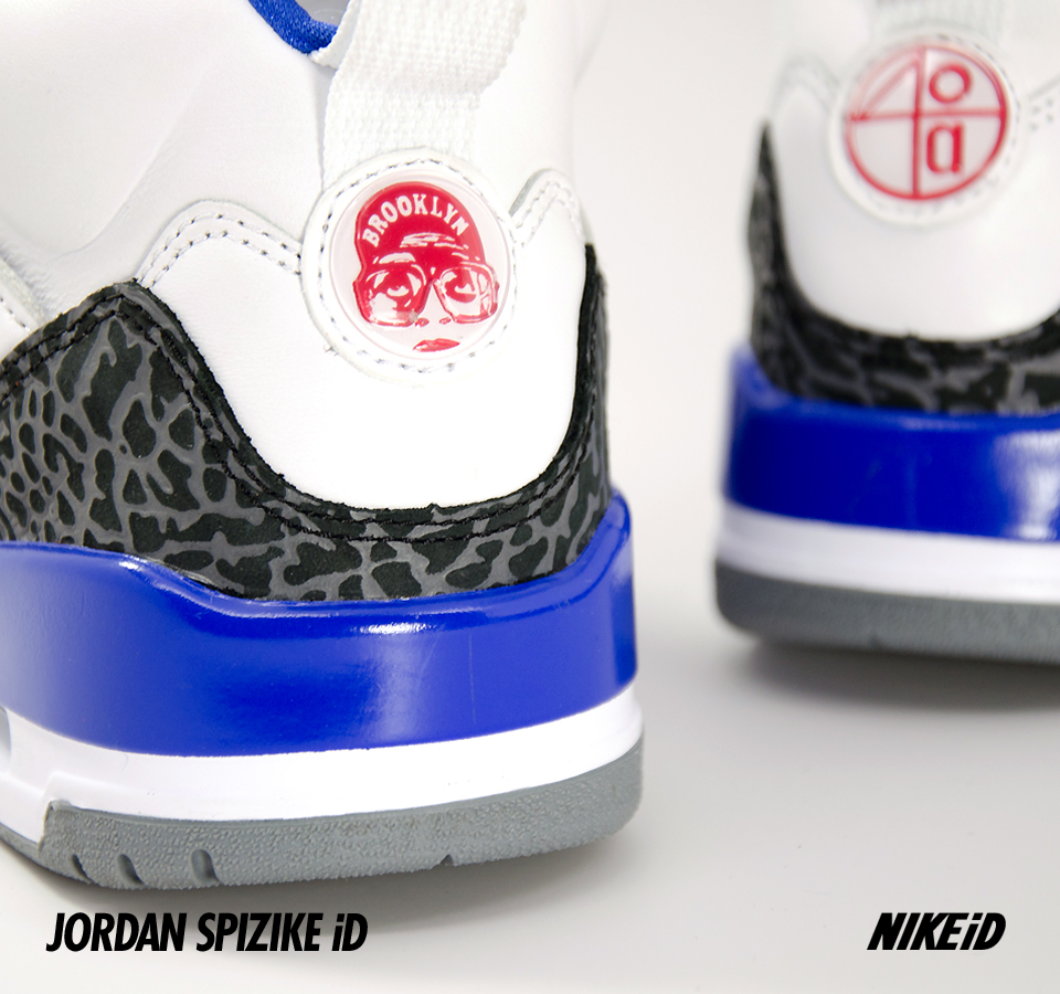 Jordan Spiz’ike iD: Stealth Elephant Print Option - Air Jordans ...