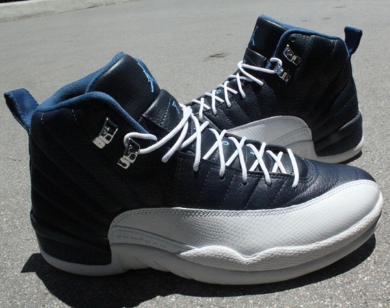 Air Jordan 12: "Obsidian" - New Images - Air Jordans, Release Dates ...