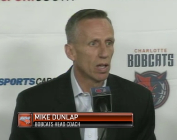 Charlotte Bobcats Officially Announce Mike Dunlap as Head Coach - Air ...