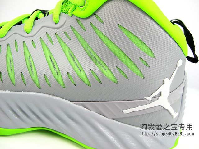 Jordan Super Fly: Grey - Volt | New Images - Air Jordans, Release Dates ...