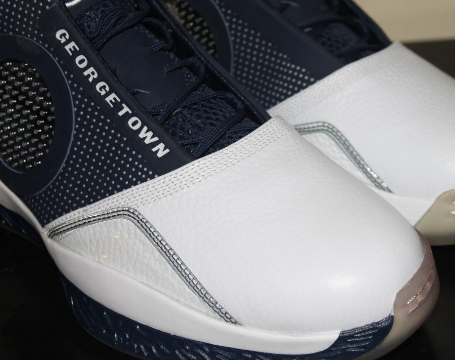 Air Jordan 2010: Georgetown PE Sample - Air Jordans, Release Dates ...