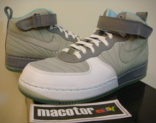 The Daily Jordan: Air Jordan Force XII - Silver - Stealth - 2008 - Air ...