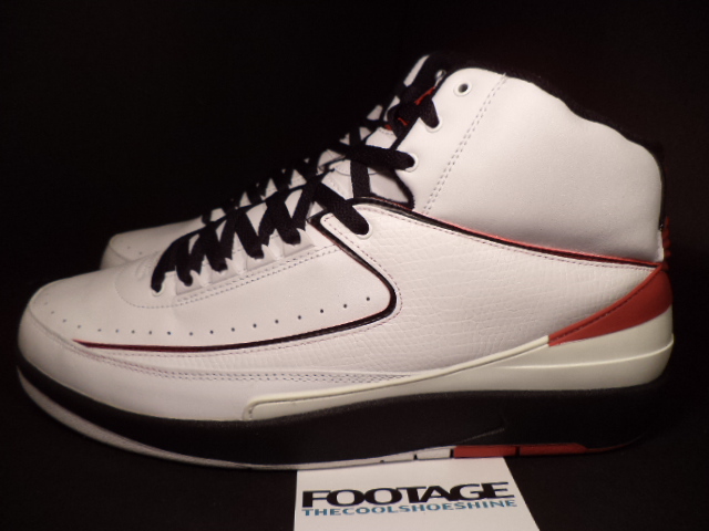 The Daily Jordan: Air Jordan II - White - Varsity Red - Black - 2004 ...