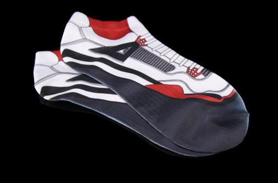 Air Jordan IV White/Red Socks - Air Jordans, Release Dates & More ...