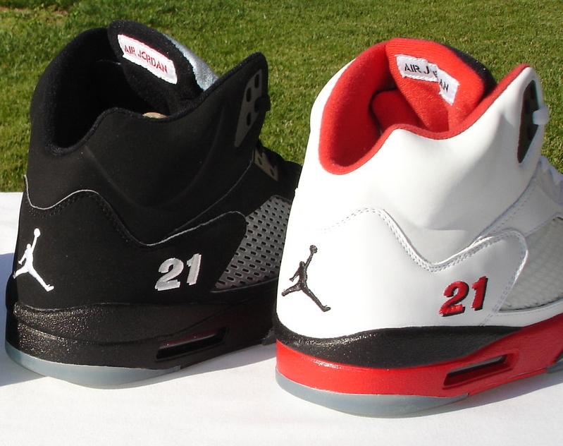 Air Jordan V: Bobby Simmons PE Set - Air Jordans, Release Dates & More ...