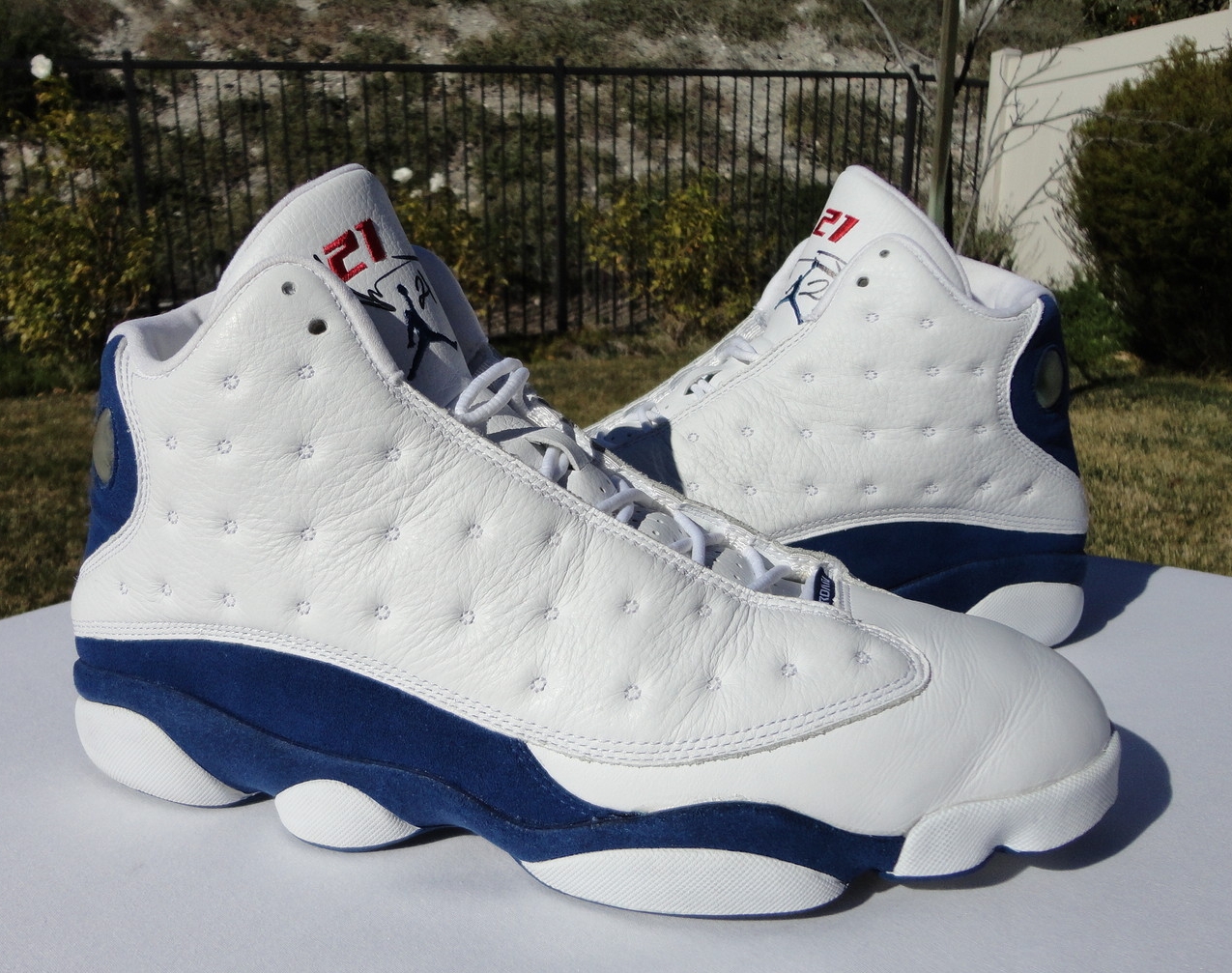 Air Jordan XIII: Autographed Game-Worn Bobby Simmons PE - Air Jordans ...