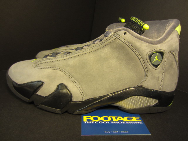 The Daily Jordan: Air Jordan XIV - Light Graphite - Black - 2005 - Air ...