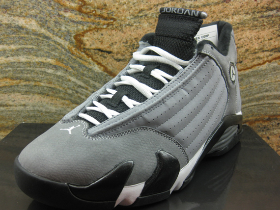 Air Jordan XIV: Stealth – Black – Light Graphite – White | Unreleased ...