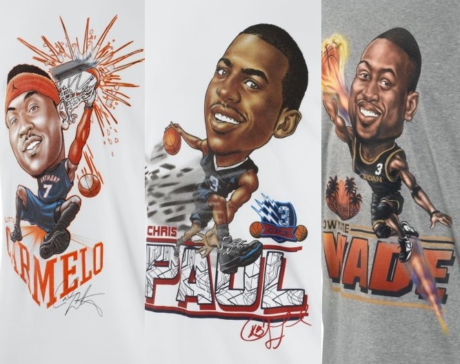 Jordan Brand Big Three "Banner" T-Shirts - Air Jordans, Release Dates ...