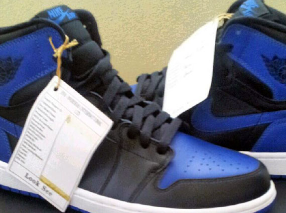 Air Jordan 1: Black – Royal Blue - Air Jordans, Release Dates & More ...