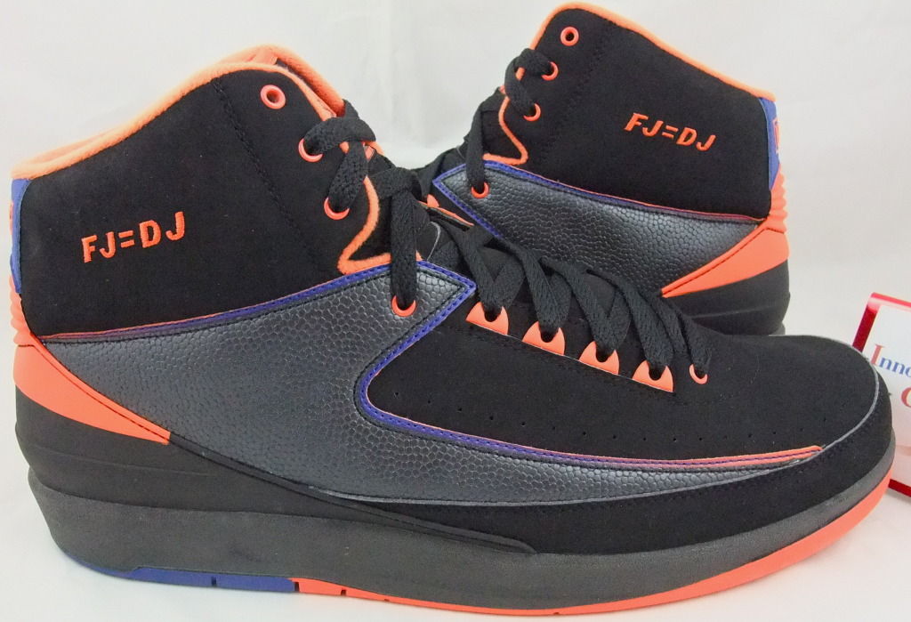 Air Jordan II: Fred Jones Knicks Away PE - Air Jordans, Release Dates ...
