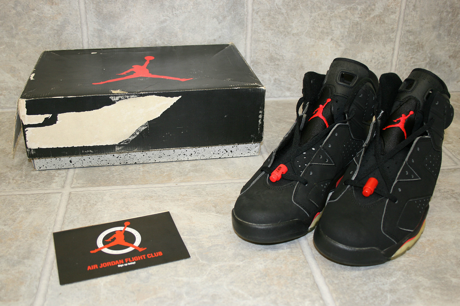 Air Jordan VI: "Infrared" OG 3M Pair - Air Jordans, Release Dates ...