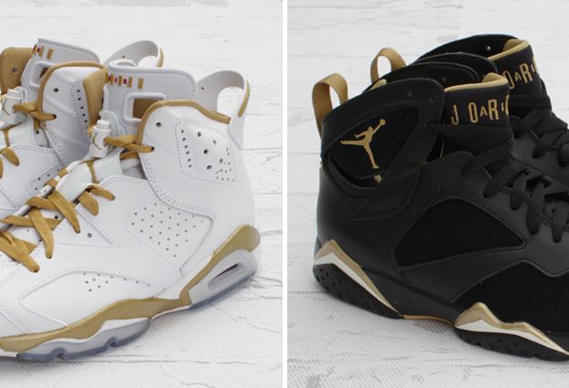 Air Jordan "Golden Moments Pack" - Arriving in Stores - Air Jordans ...