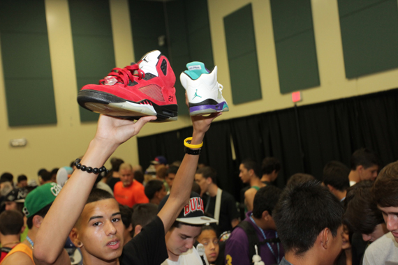 Sneaker Con Miami August 2012: Event Recap - Air Jordans, Release Dates ...