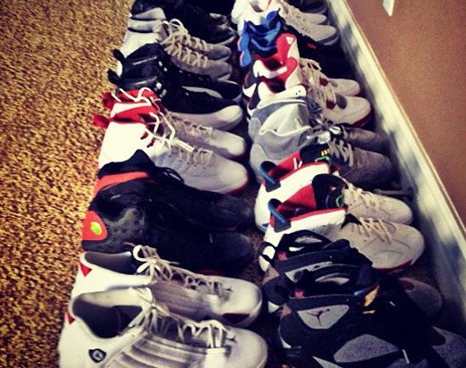 The Game Displays His Air Jordan Collection - Air Jordans, Release ...