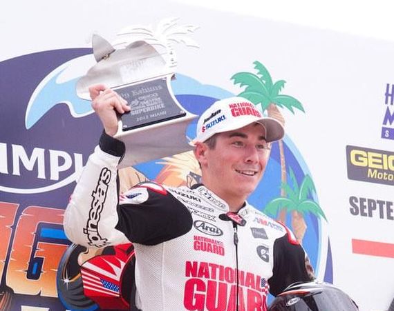 Jordan Motorsports Rider Roger Hayden Wins AMA Pro National Guard ...