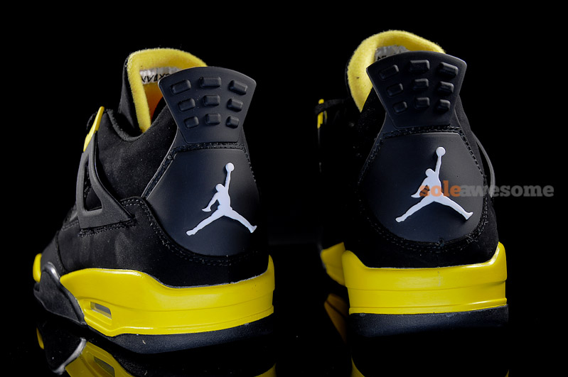 "Thunder" Air Jordan 4 - Air Jordans, Release Dates & More ...