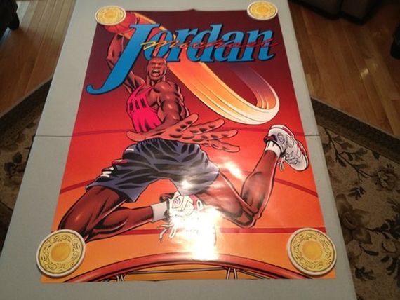 Vintage Gear: Air Jordan VI "Infrared" Poster - Air Jordans, Release ...