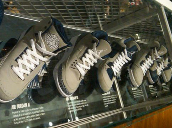 Air Jordan Retro Georgetown Collection - Air Jordans, Release Dates ...