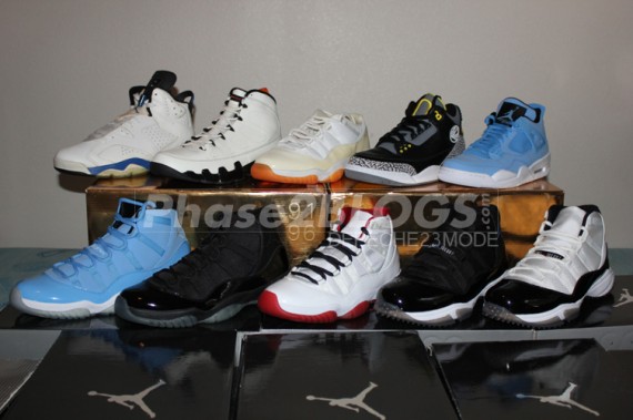 Depeche23Mode's Rare Air Jordan Collection - Air Jordans, Release Dates ...