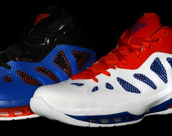 Jordan Melo M8 Advance: Knicks Home + Away - Available - Air Jordans ...