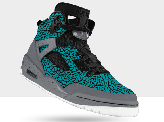 Jordan Spiz’ike iD: Elephant “Flip” | Available - Air Jordans, Release ...