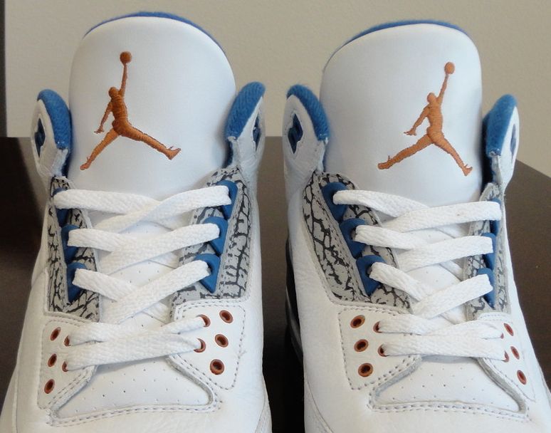 Air Jordan III: “True Blue” – Copper Sample - Air Jordans, Release ...