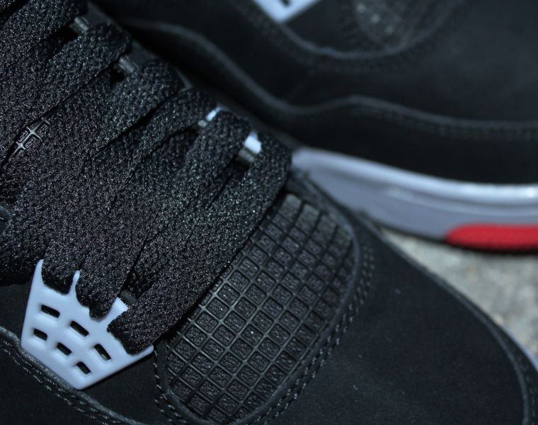 Air Jordan 4: Black – Cement Grey – Fire Red - Air Jordans, Release ...