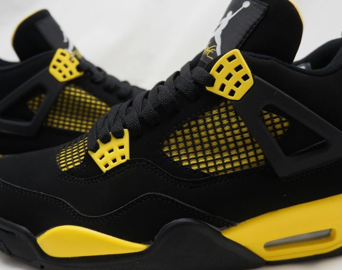 Air Jordan IV: "Thunder" - Release Date - Air Jordans, Release Dates ...