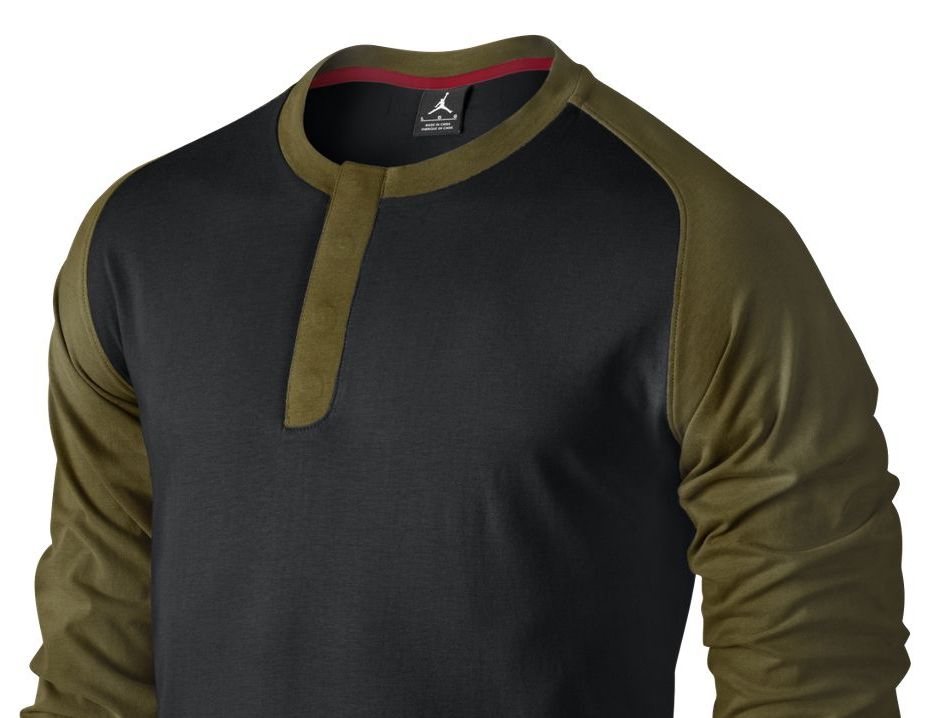 Air Jordan IX "Olive" Apparel Collection - Air Jordans, Release Dates ...