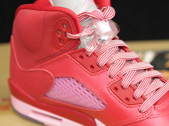 Air Jordan V "Strawberry" - Air Jordans, Release Dates & More ...