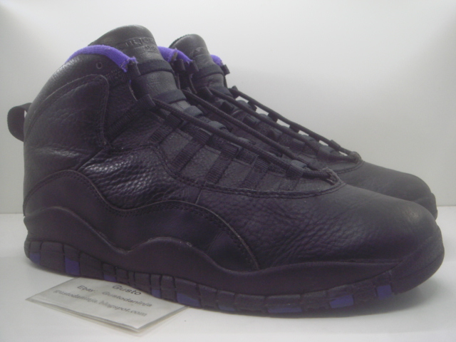 The Daily Jordan: Air Jordan X OG "Sacramento" - 1995 - Air Jordans ...