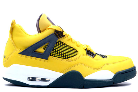 Air Jordan IV: “Lightning” – March 2013 - Air Jordans, Release Dates ...