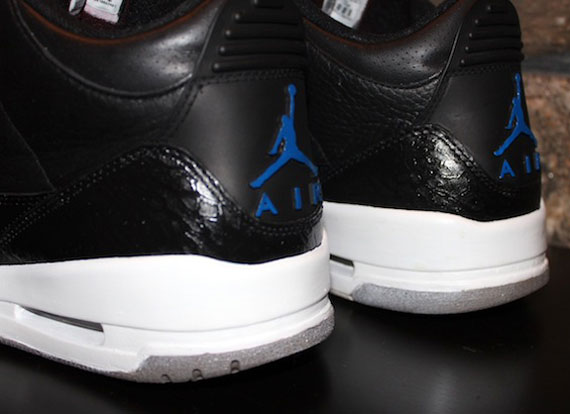 Air Jordan III “Space Jam” Customs by EBreez3 - Air Jordans, Release ...