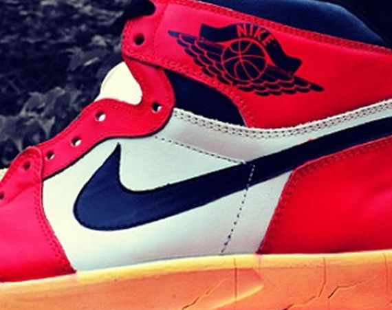 Air Jordan 1 OG: Polyurethane Midsole Sample - Air Jordans, Release ...