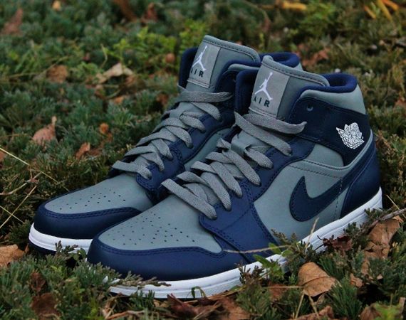 Air Jordan 1 Mid: "Georgetown" - Air Jordans, Release Dates & More ...