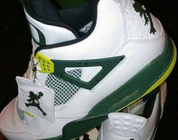 Air Jordan IV: “Duckman” Oregon PE - Air Jordans, Release Dates & More ...