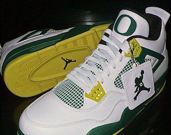 Air Jordan IV “Oregon Duckman” PE - Air Jordans, Release Dates & More ...