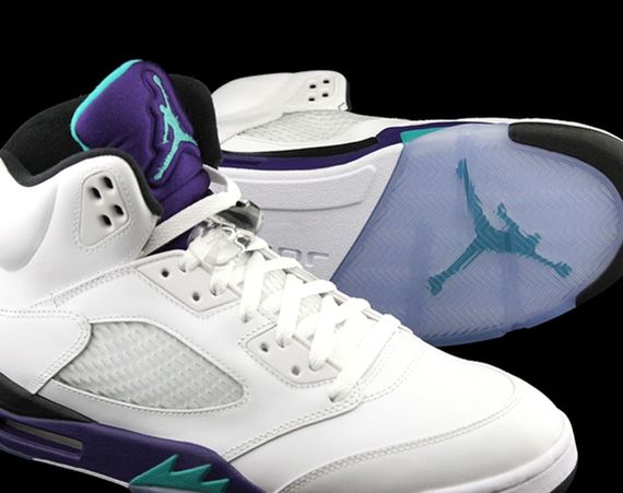 "Grape" Air Jordan V Retro - Air Jordans, Release Dates & More ...