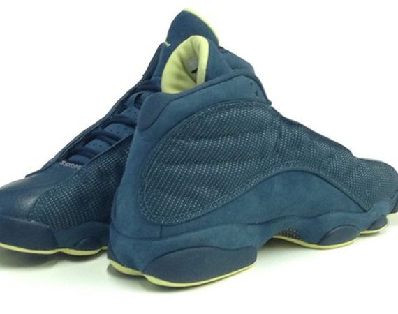Air Jordan XIII Retro: Squadron Blue - Electric Yellow - Air Jordans ...