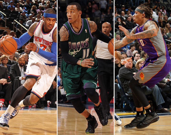 NBA Jordans on Court: Around The League – 2/4 – 2/7 - Air Jordans ...
