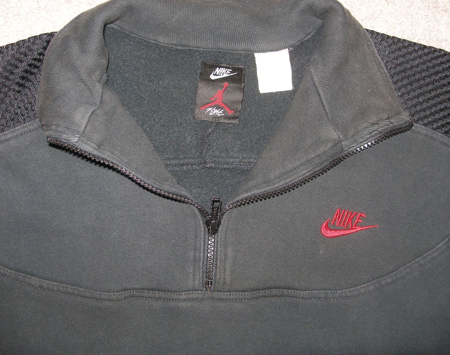 Vintage Gear: Air Jordan "Flight" Mesh Pullover - Air Jordans, Release ...