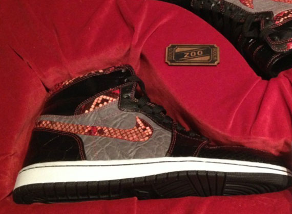 Air Jordan 1: “Brooklyn Zoo” Customs – Limited Edition Wooden Box ...