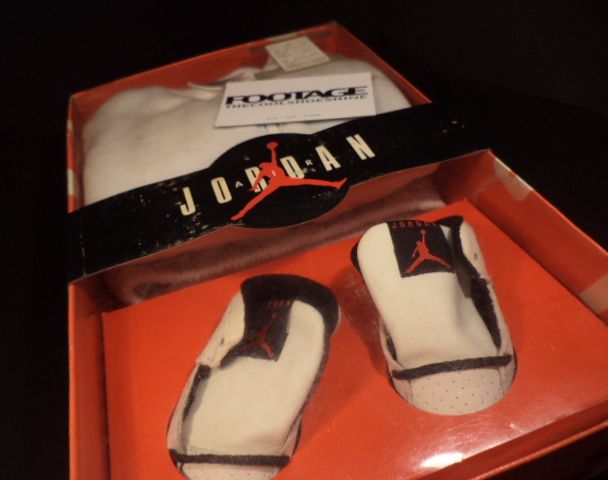 Vintage Gear: Air Jordan VI Infant Collection - Air Jordans, Release ...