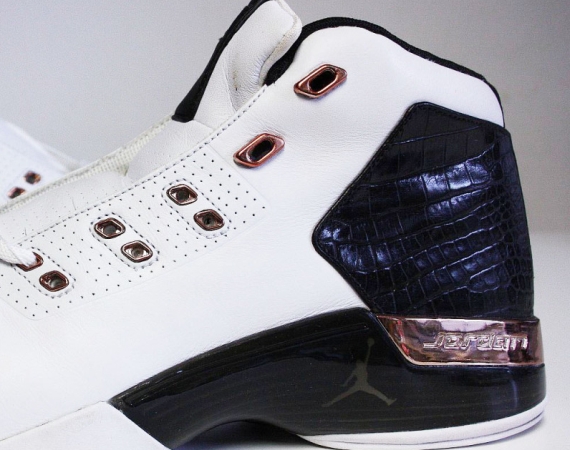 Air Jordan XVII: "Copper" - Sample - Air Jordans, Release Dates & More ...